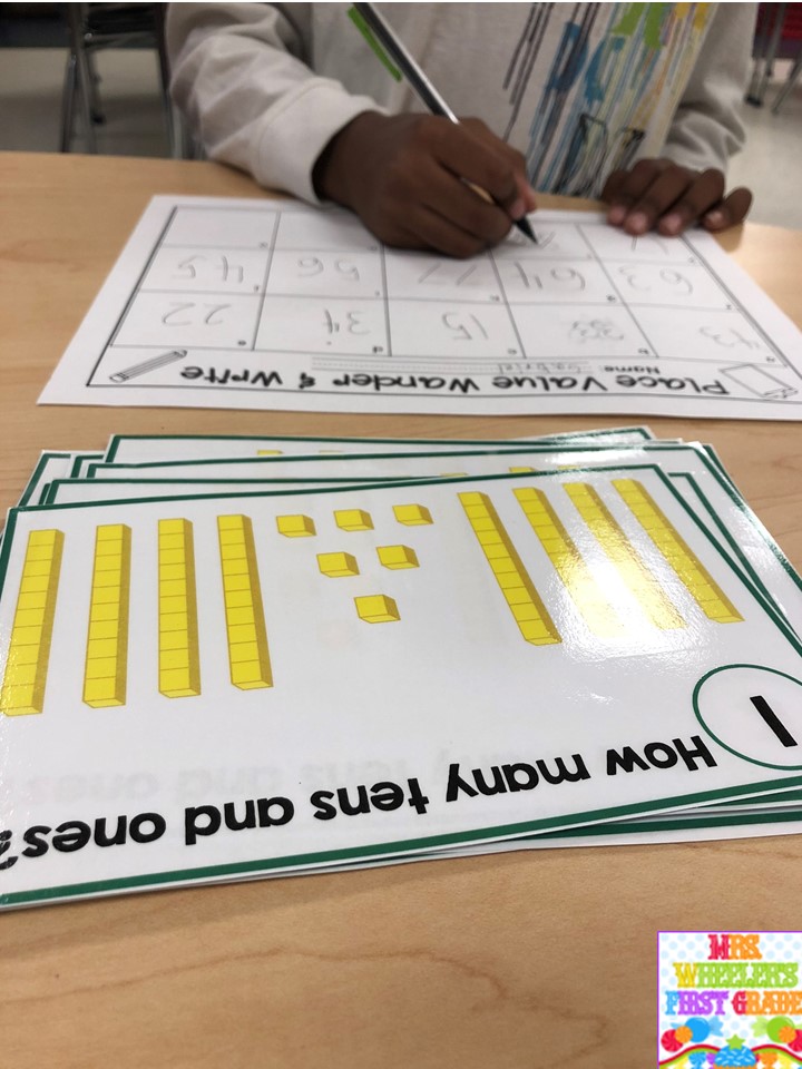 Mrs. Wheeler's First Grade Tidbits: Place Value