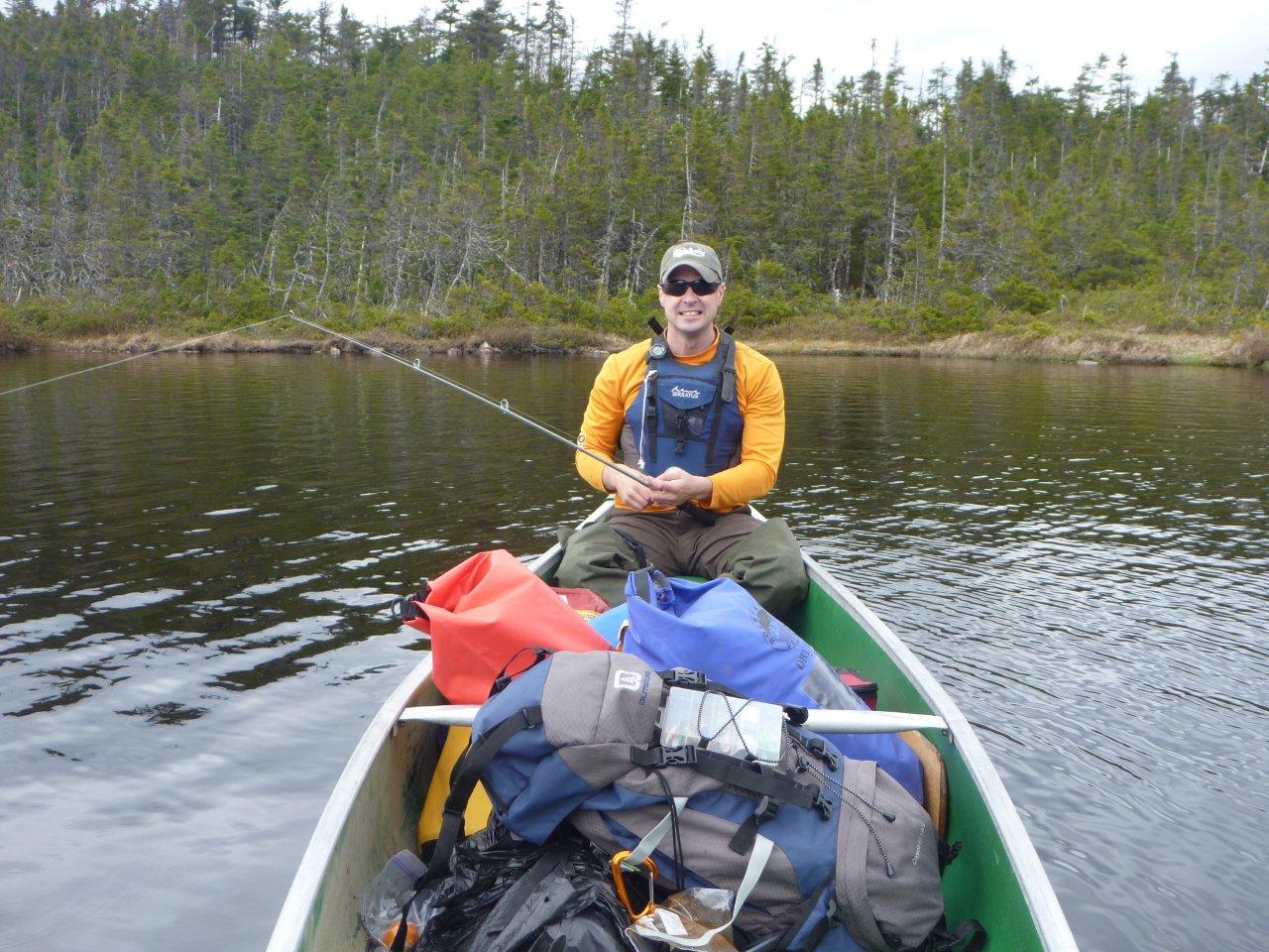Newfoundland Sea Kayaking: Ocean Pond to Markland Canoe Trip