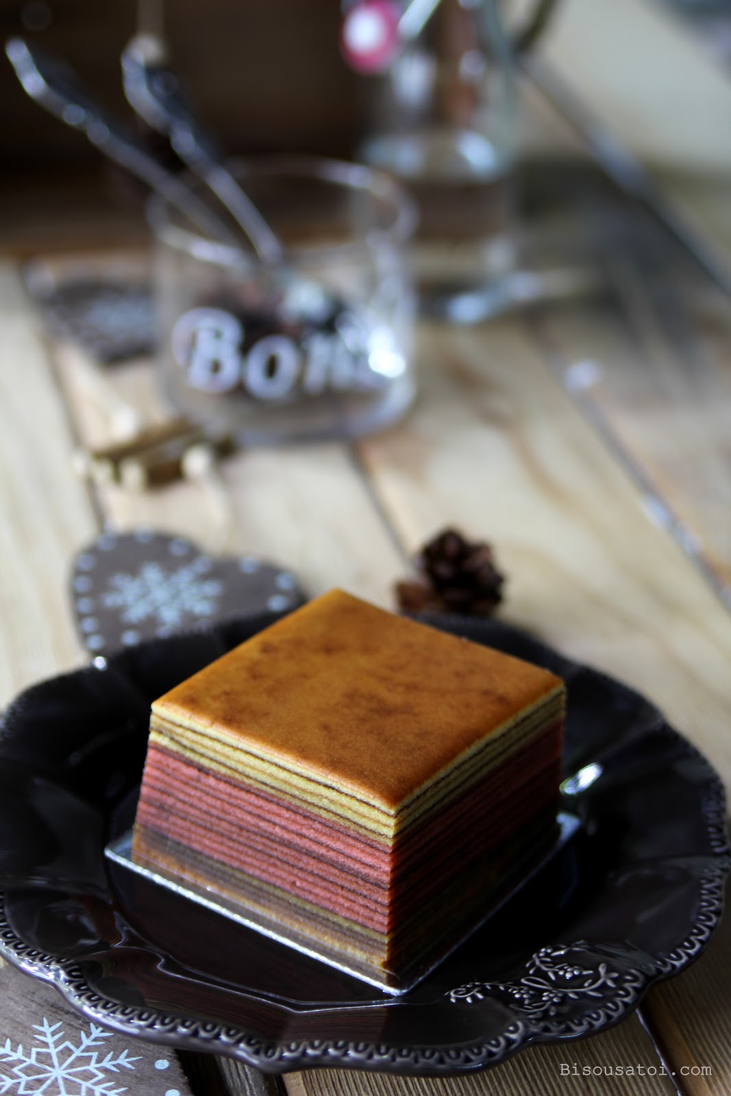 Strawberry Ice Cream Layer Cake - Bisous À Toi