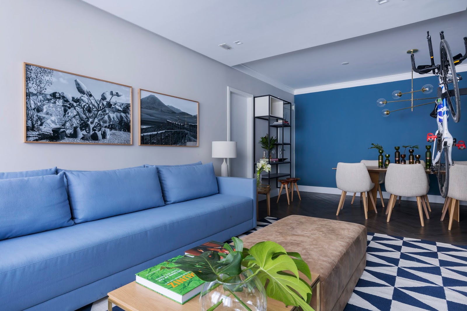 Decoração azul - Jeito de Casa - Blog de Decoração e Arquitetura