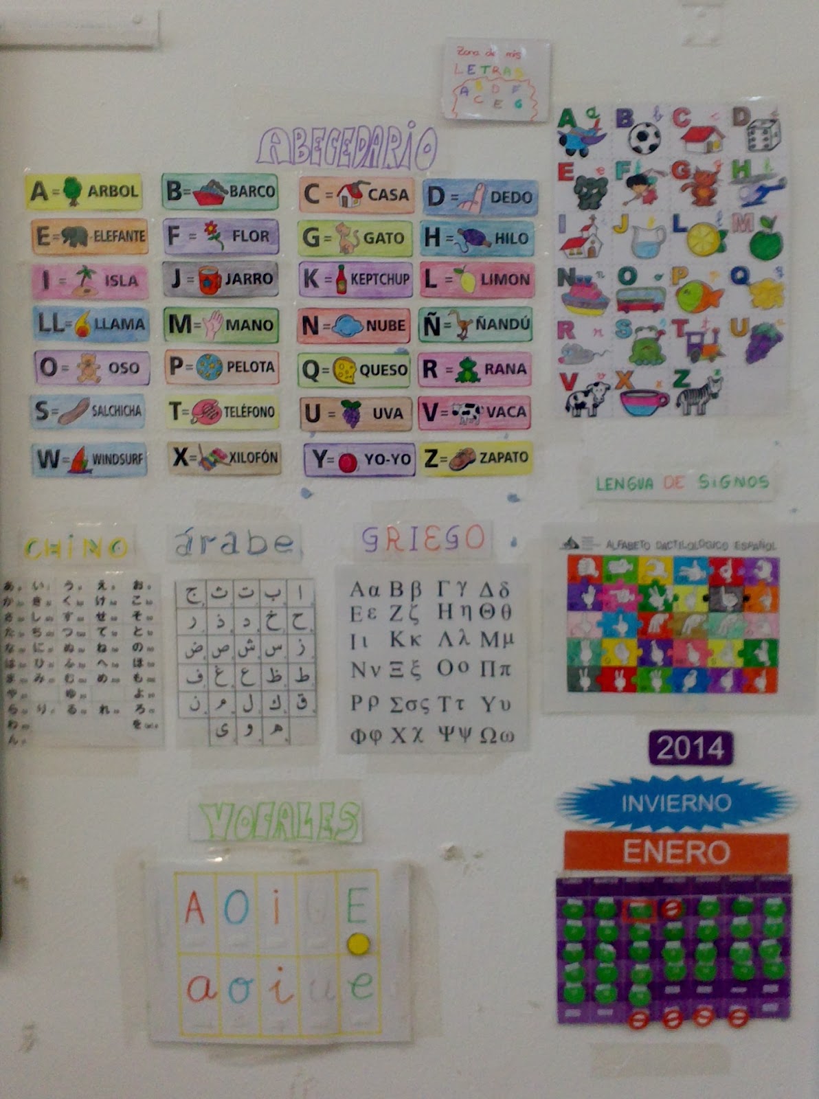 TU AULA PT: ABECEDARIO