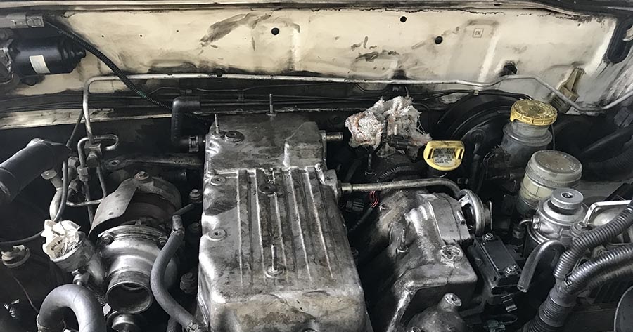 Most Common Problems With Isuzu 4JX1 Engine