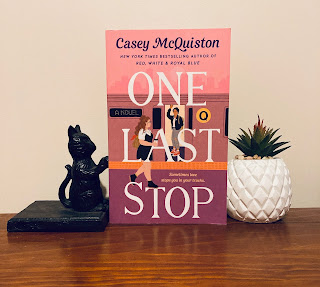 Review: One Last Stop by Casey McQuiston