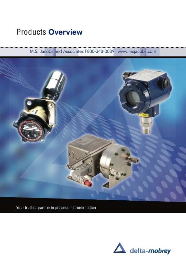 Delta Mobrey Process Instrumentation Product Overview | Industrial ...