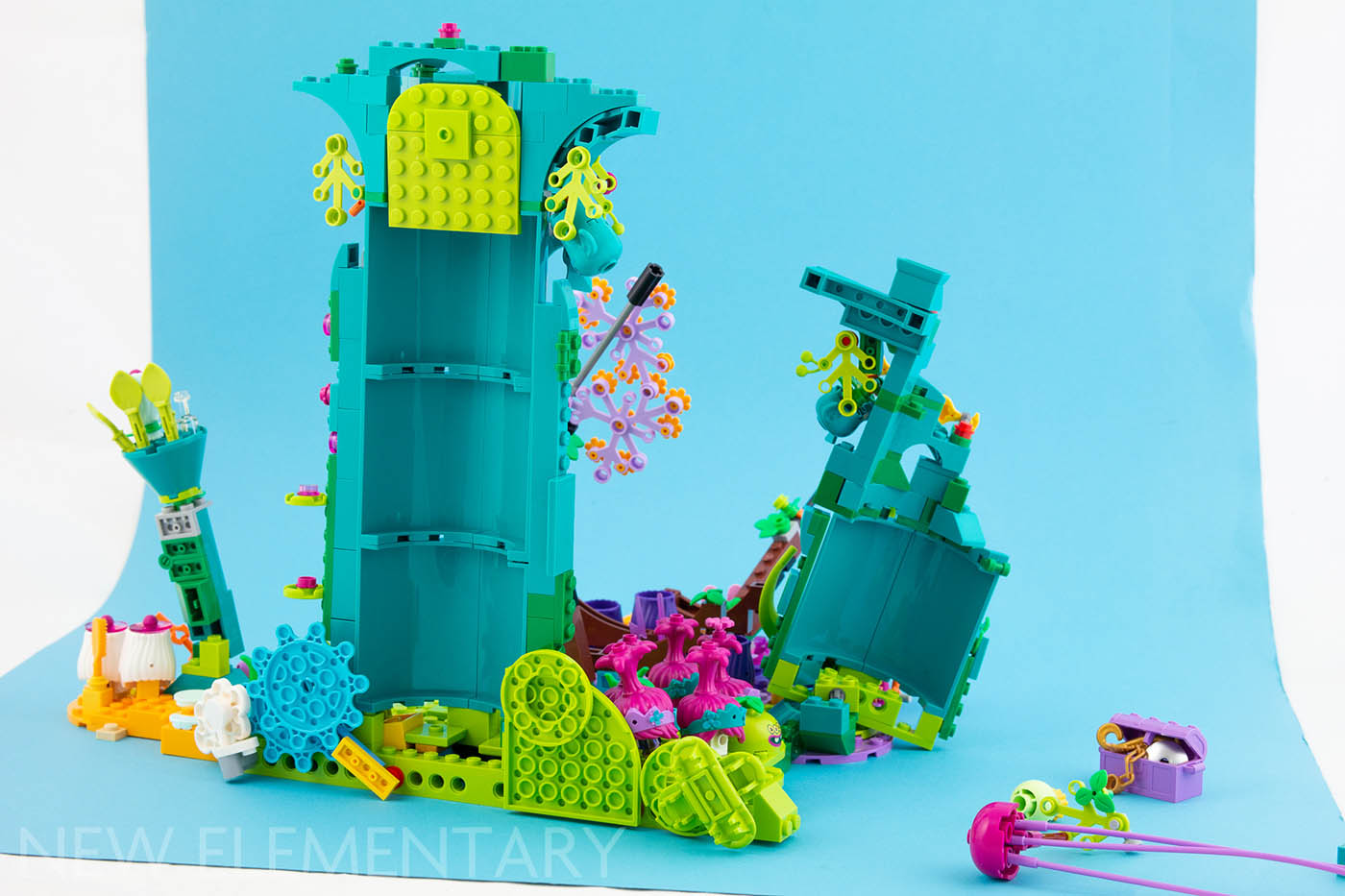 LEGO® Trolls World Tour: Jonas Kramm's Temple of the Blue Sea | New ...