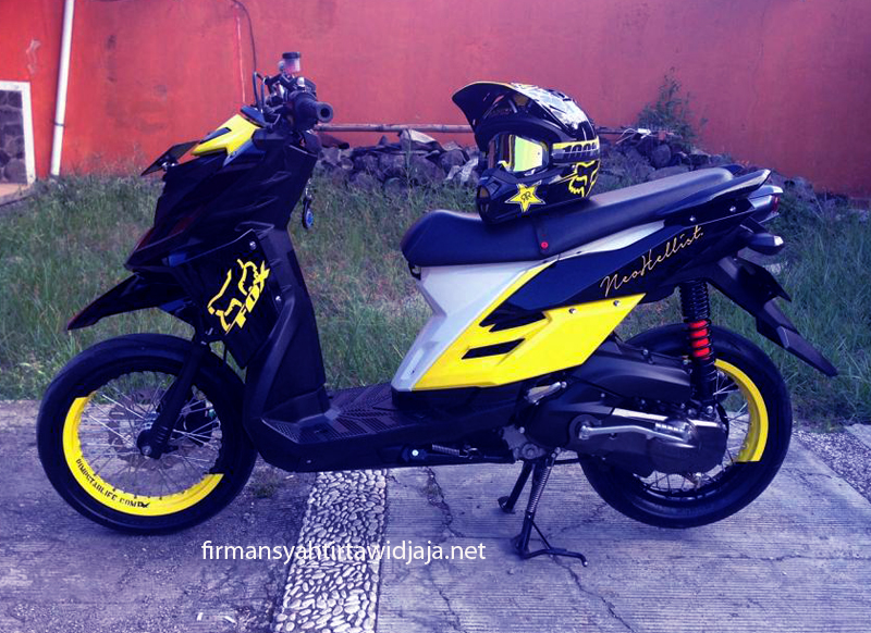 30 Gambar Modifikasi X Ride Harian Paling Kece ~ Portal Seputar ...