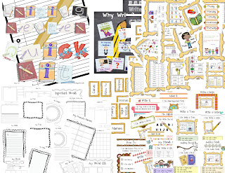 Kindergarten Kiosk: Writing Center: Quick Kit