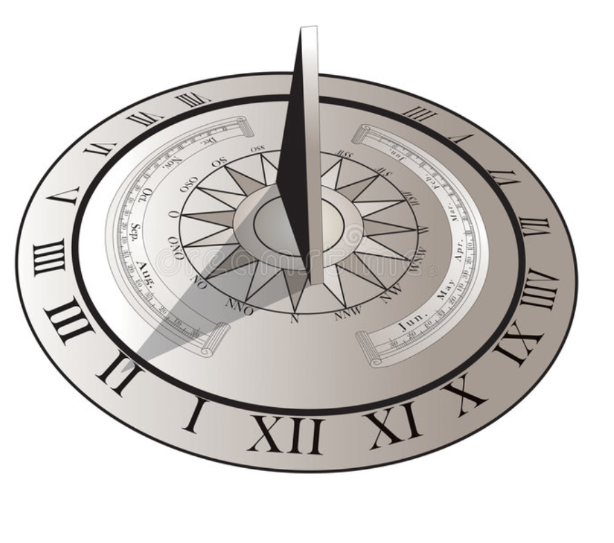 Soñando Verdemar: Cómo crear un reloj solar casero