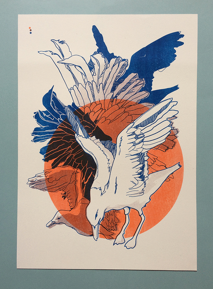 graphics matter: Silkscreen / Riso