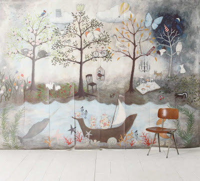 Enchanted Forest Mural