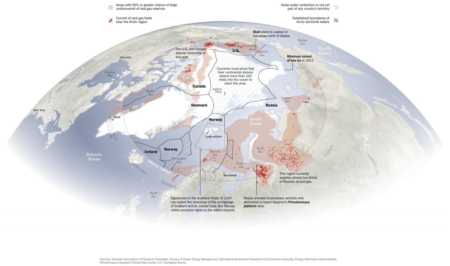 GeoGarage blog: Why the Arctic is not the next' South China Sea