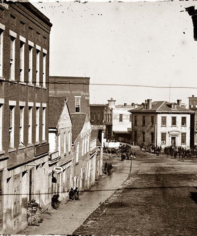 Earth In The Past: Photos Of Atlanta In The 19th Century