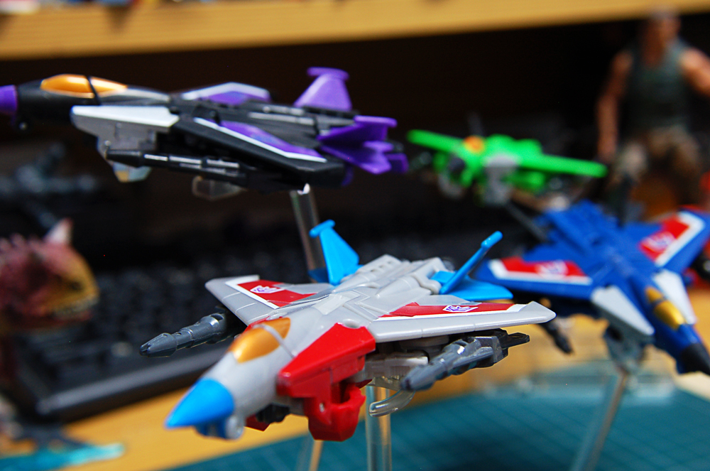 Plastic Heap: The Seeker Trio! ... And A Rainmaker