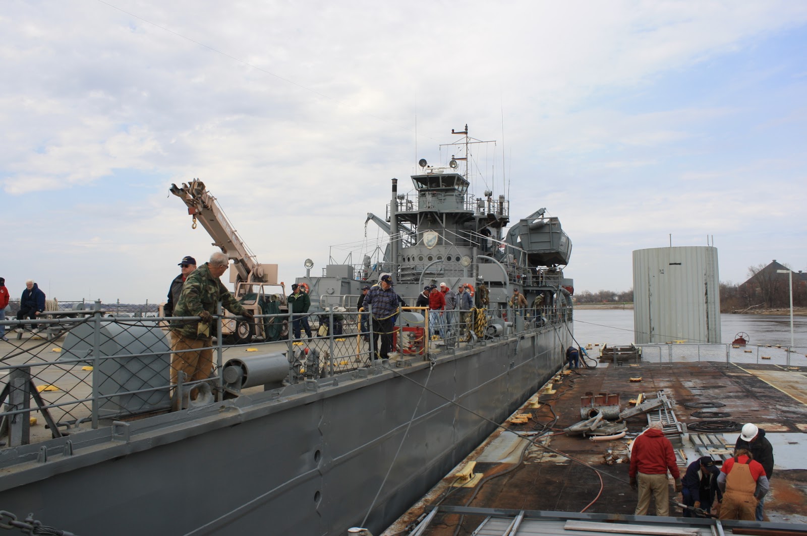 USS LST Ship Memorial, Inc.: USS LST 325 is back!