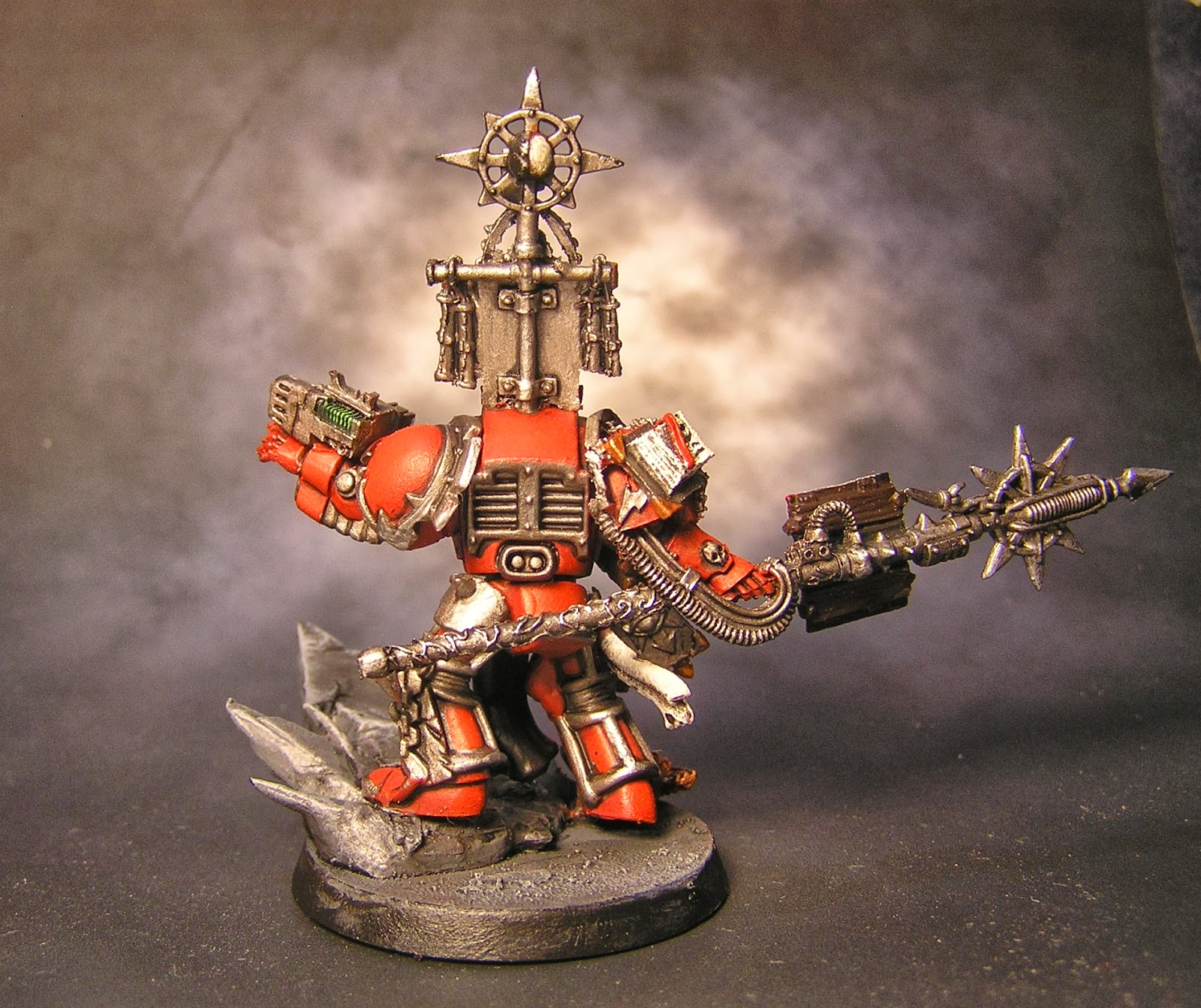 The War Master's Revenge: Word Bearers Sorcerer in Terminator Armor