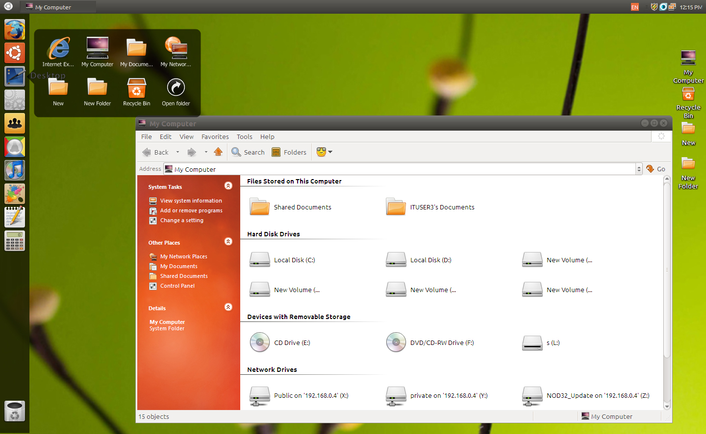 GUDANG ILMU DAN SHARING: Mengubah Tampilan Windows XP menjadi Linux ...