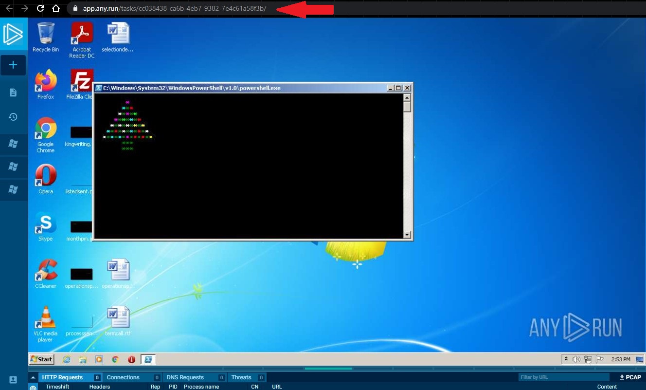 Anyrun Christmas Ctf