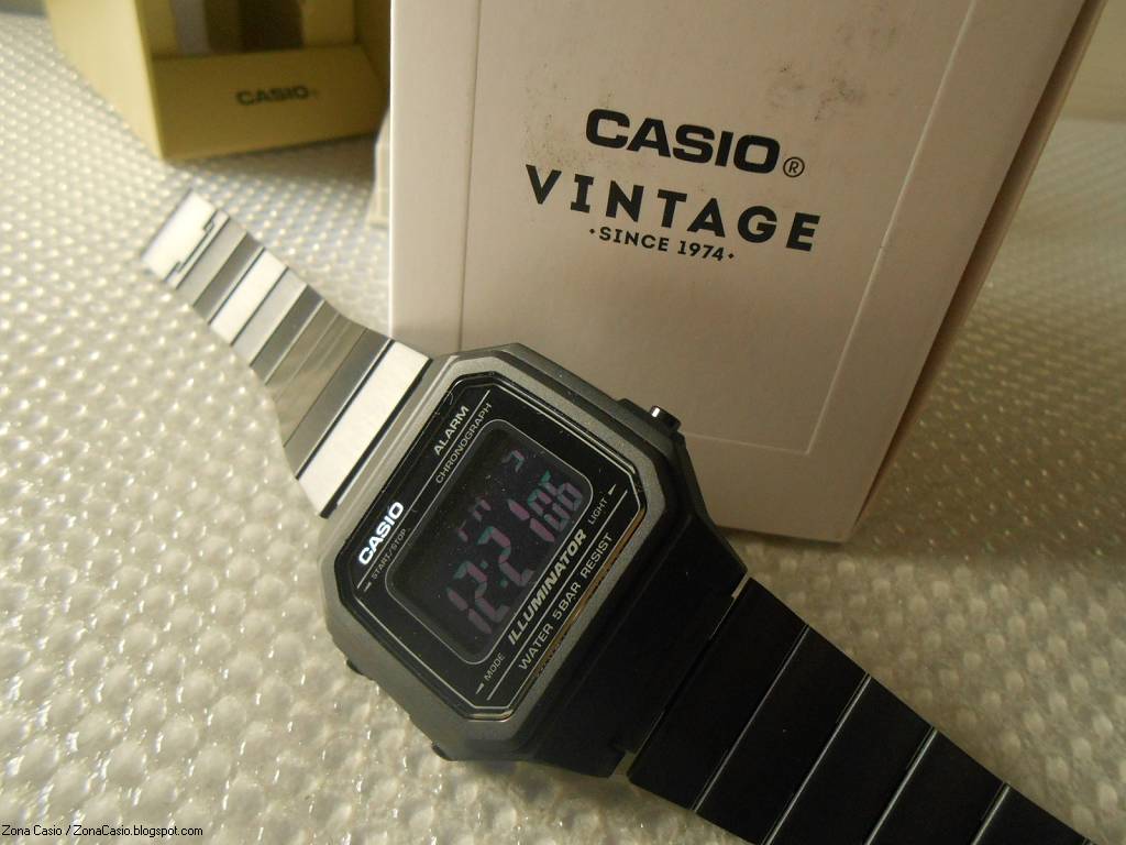 Zona Casio: Casio B650 "Radical Black", un digital para la Edad Oscura