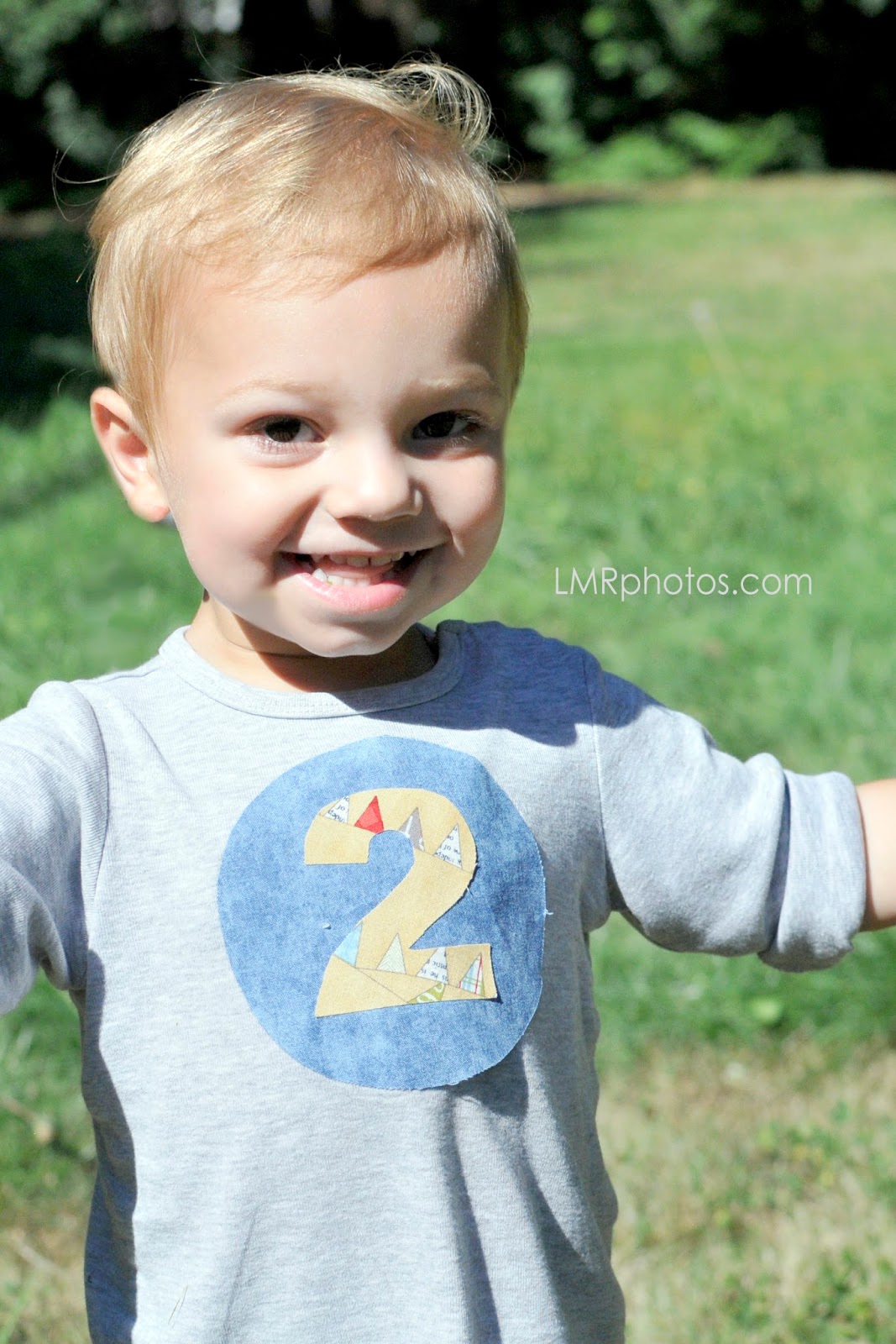 nashville narnian: The Boy Turned Two!