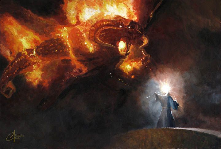 OMAIMON PARADOSIS: The Nordic Origins of Tolkien's Balrog