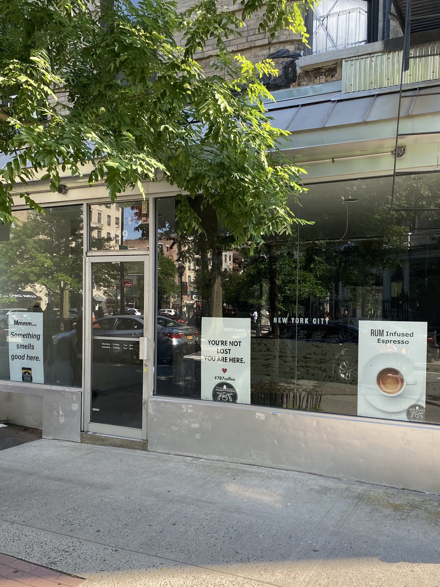 EV Grieve: 787 Coffee makes it official at 159 2nd Ave.