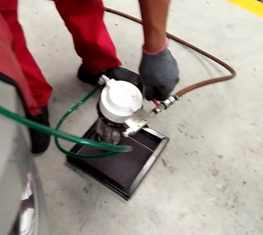 Cara membuat alat gurah mesin (Vacum Carbon Cleaner) ~ SUARA MESIN