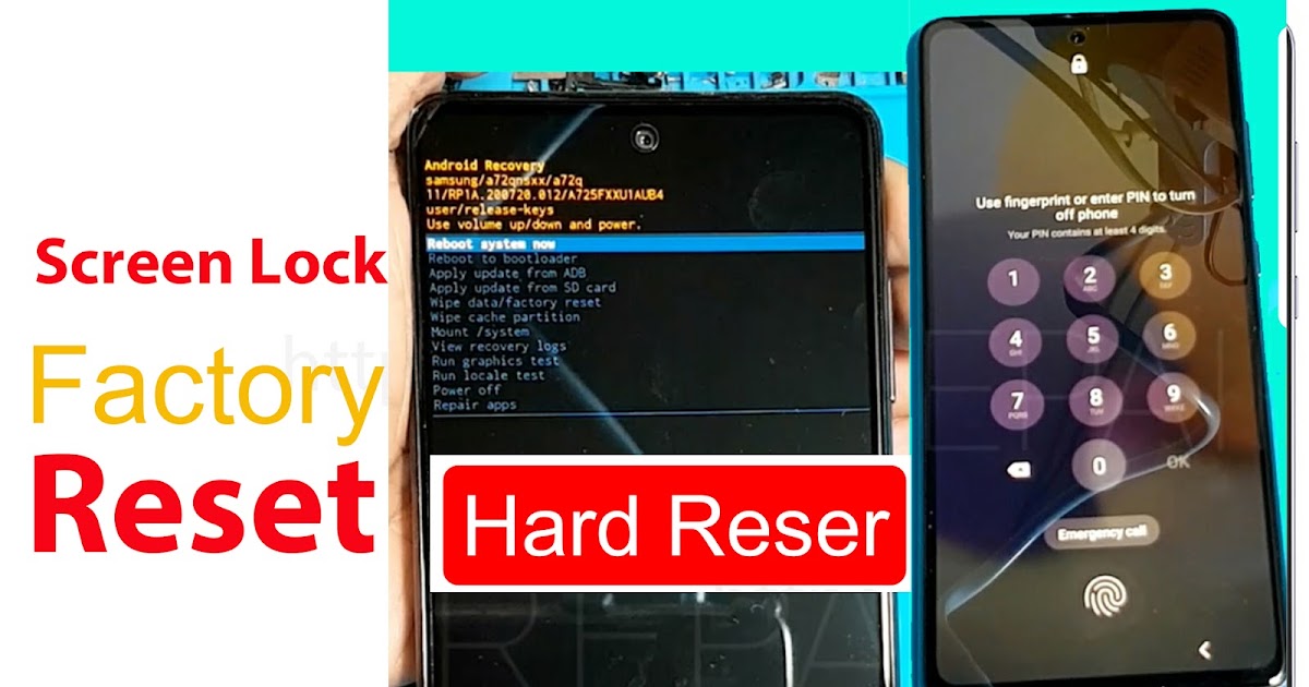How to Factory Hard reset/Screen lock Remove on Samsung - New - DM ...