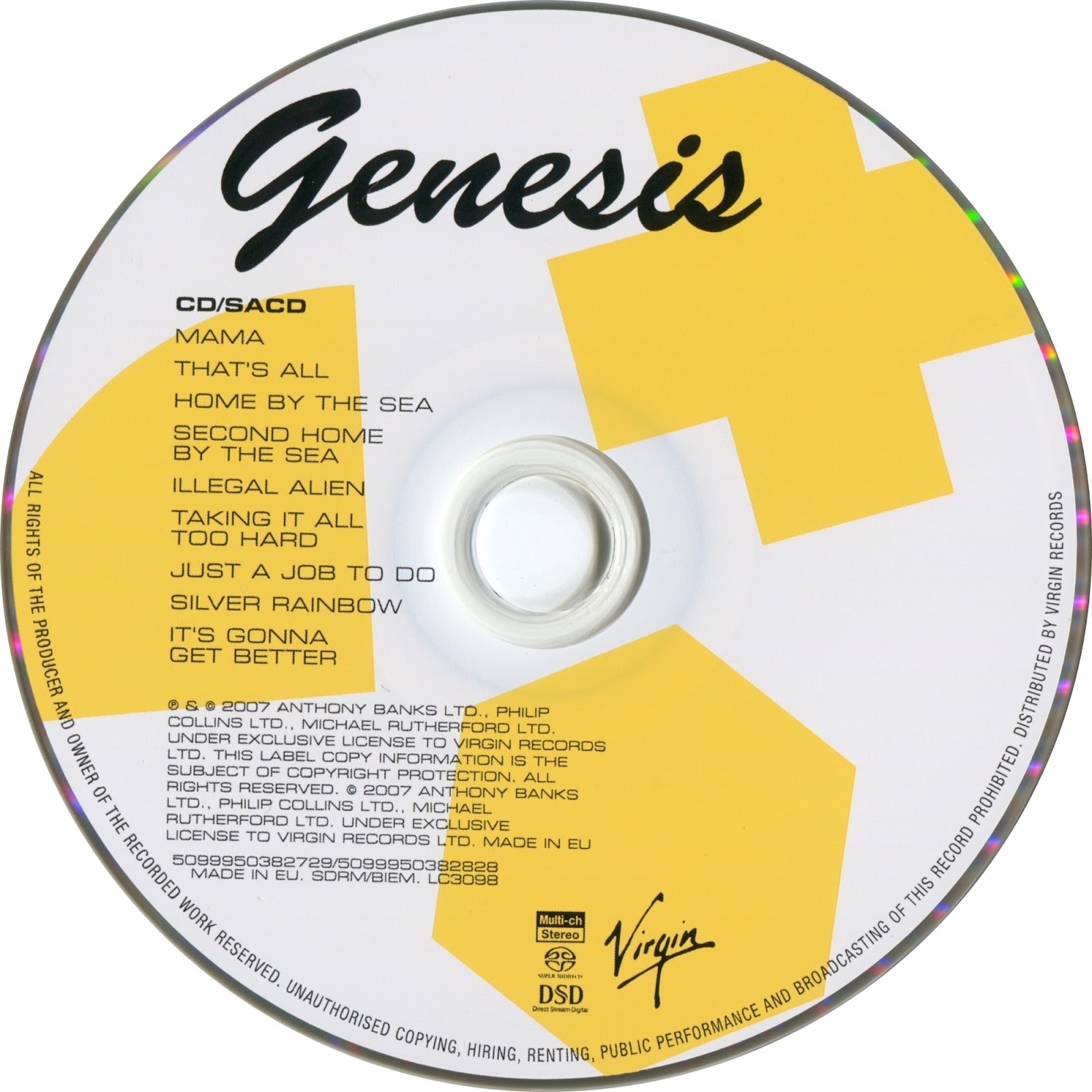 1983 Genesis - Genesis - Rockronología