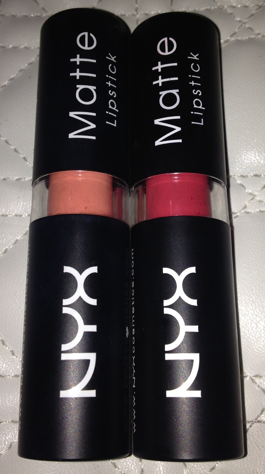 Beauty In Luv: NYX MATTE LIPSTICK