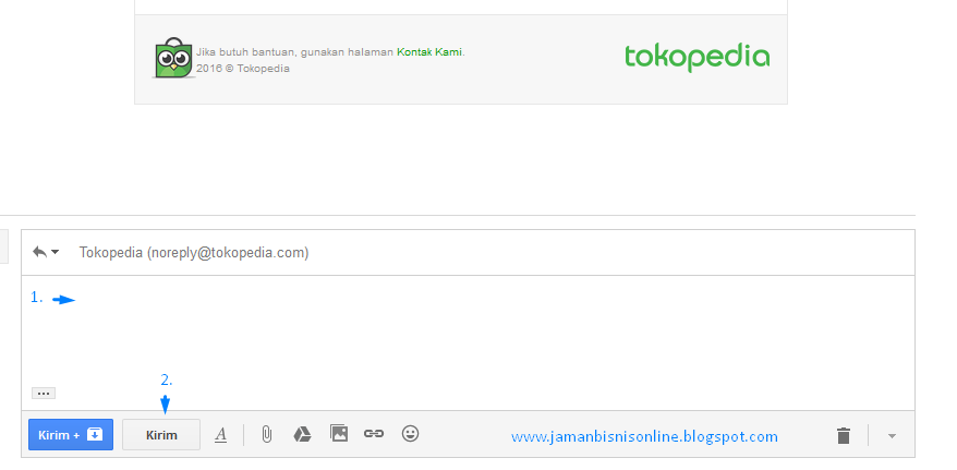 Cara Terbaru Mengirim dan Menerima Pesan Lewat Email GMAIL - Jaman ...