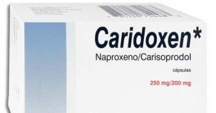 Naproxeno con Carisoprodol | Que es y para que sirve
