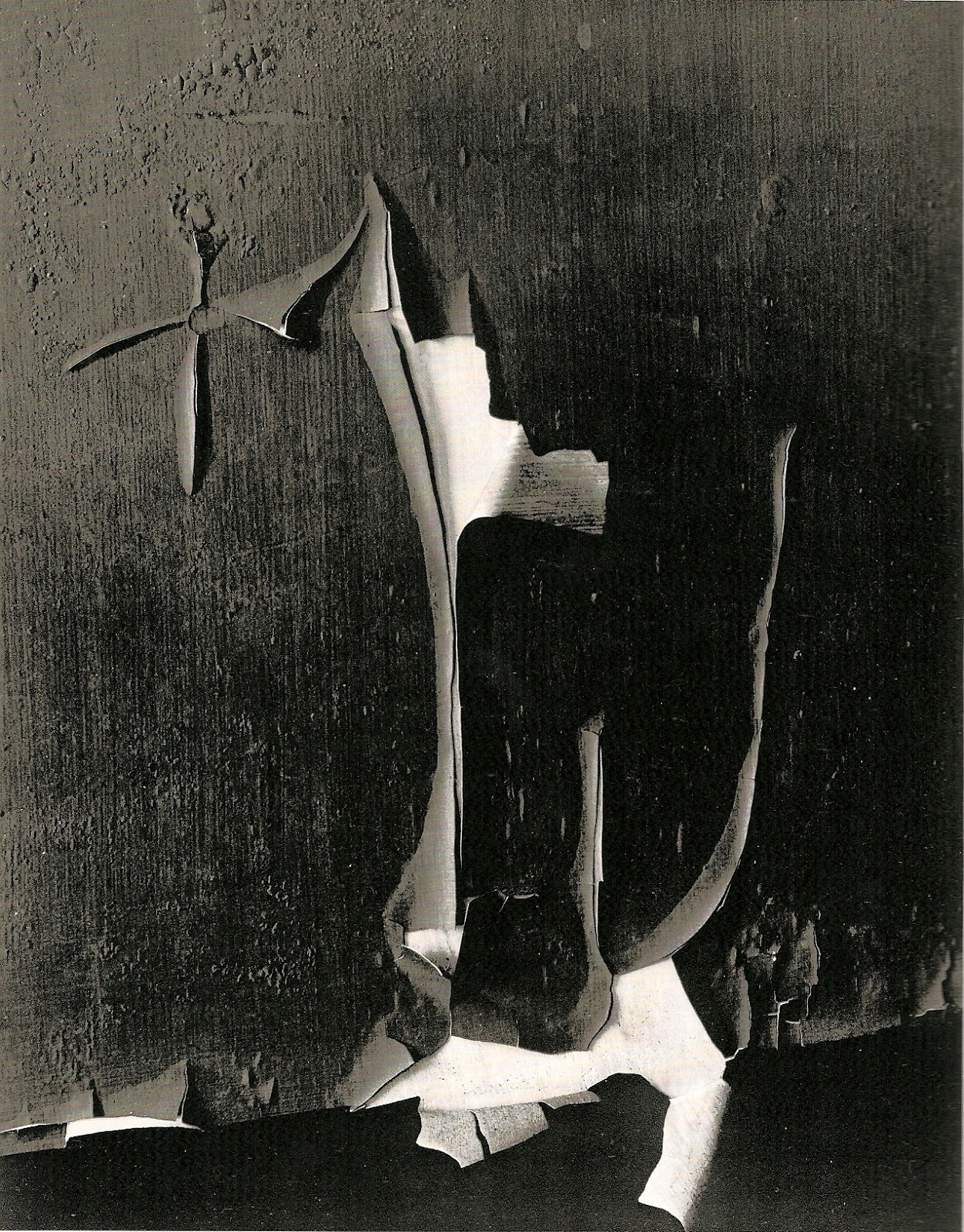 GC Photography: Minor White: Abstract b&w still life
