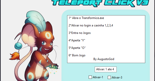 Transformice Hackers : Teleport Click v3 - TFM
