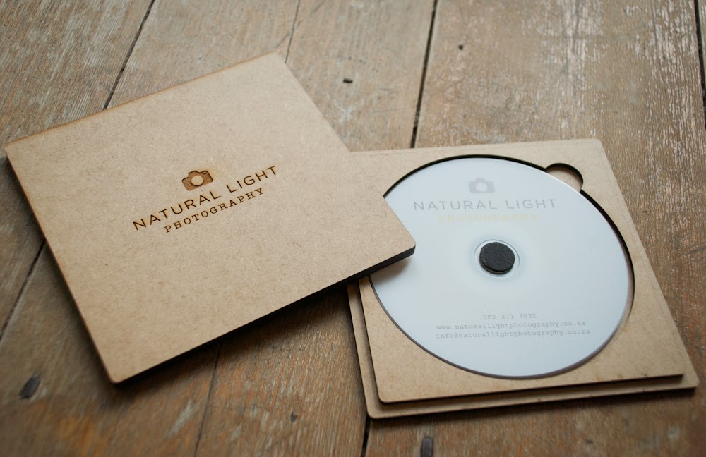 MochoLoco: Natural Light Photography CD Packaging