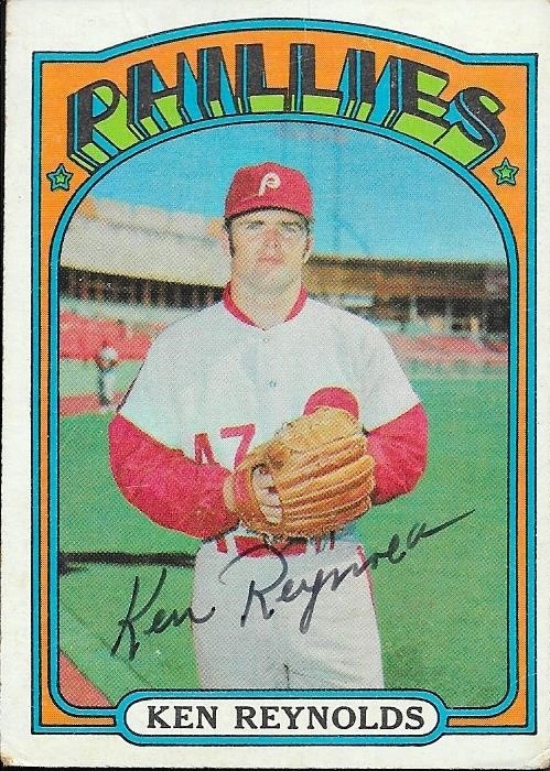foul bunt: TTM Success - Ken Reynolds
