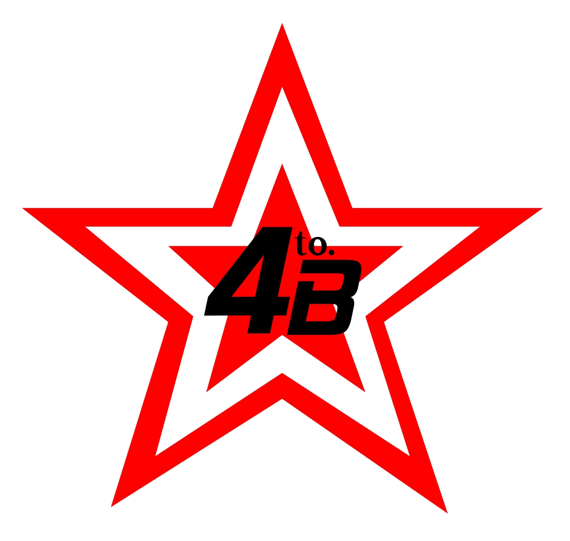 Recuerdos del liceo: Los logos de 4B