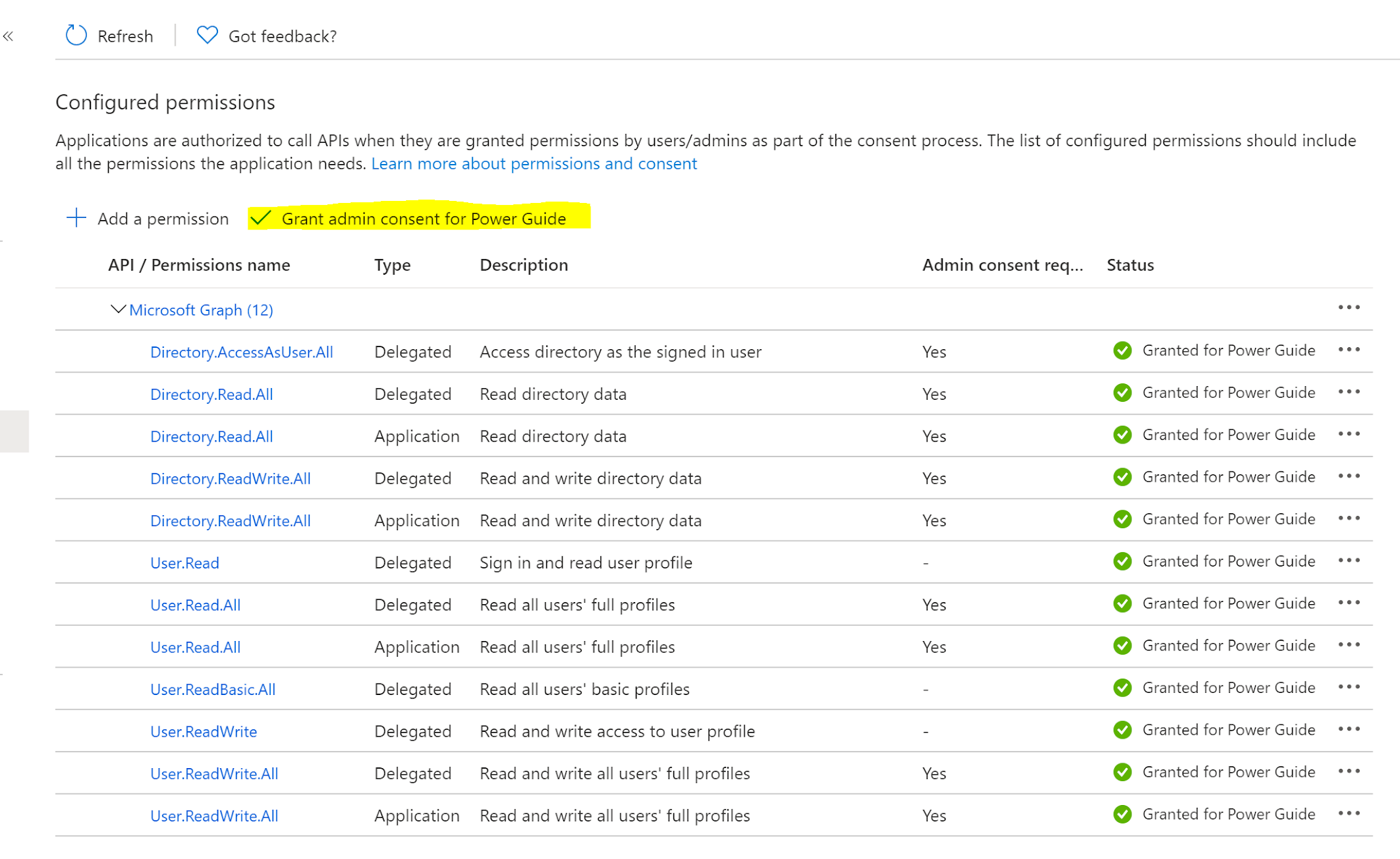 Arpit's Dynamics 365 Blog: PowerApps - Call Microsoft Graph API in ...