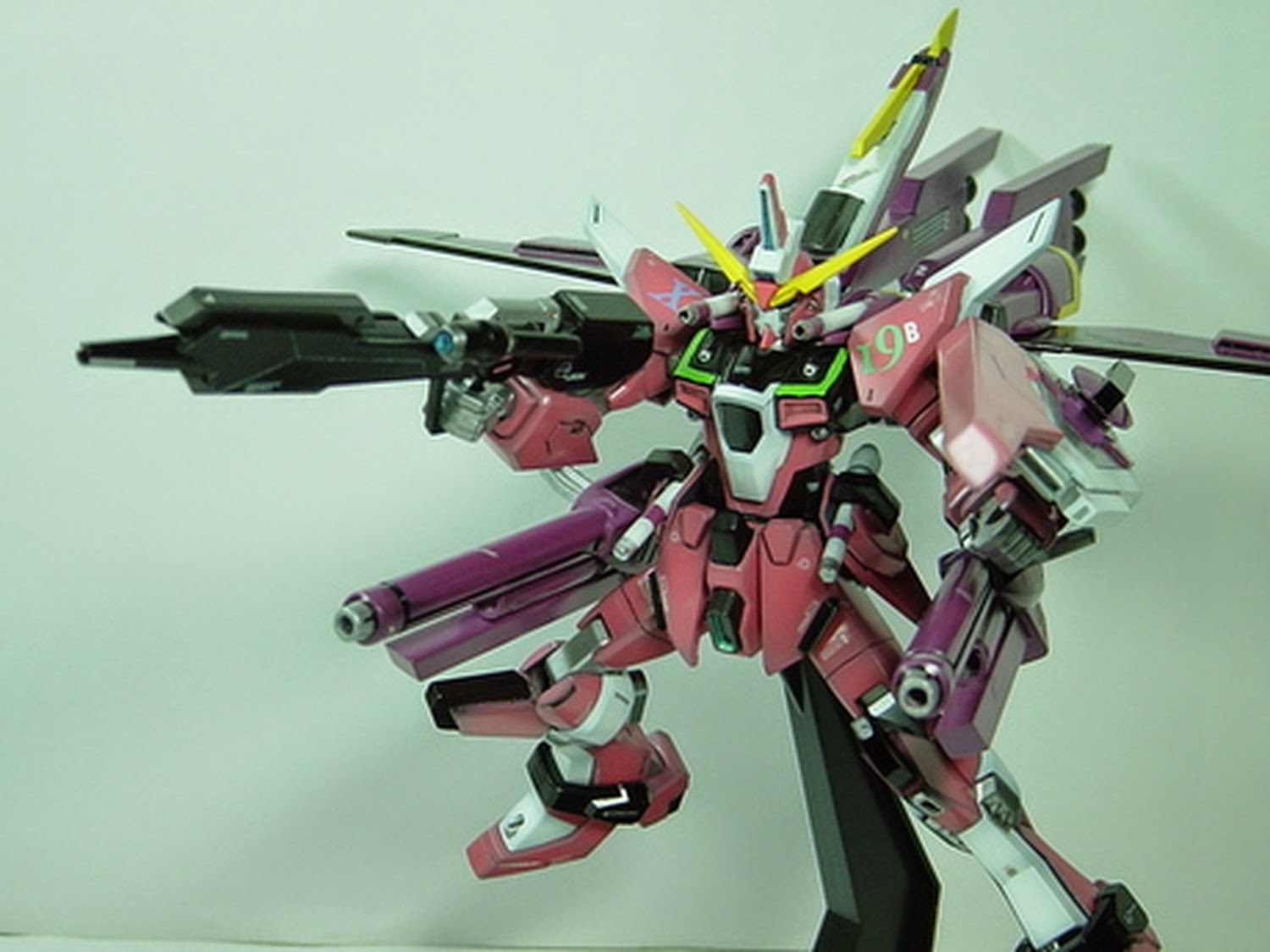 Custom Build: HG 1/144 Infinite Justice Gundam "Type 2" - Gundam Kits ...