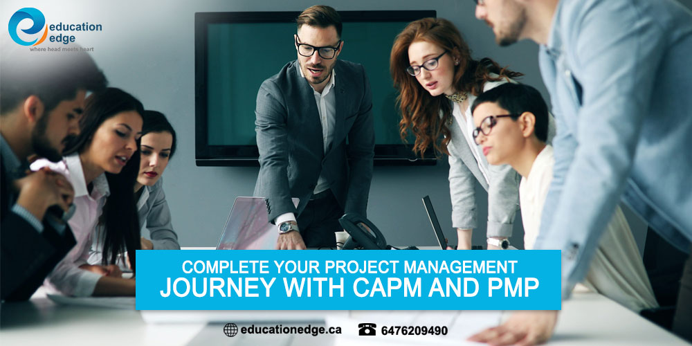 Complete your Project Management journey with CAPM and PMP | PMP ...