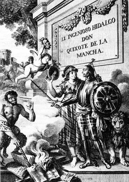 Mar abierta: La quema de libros en El Quijote