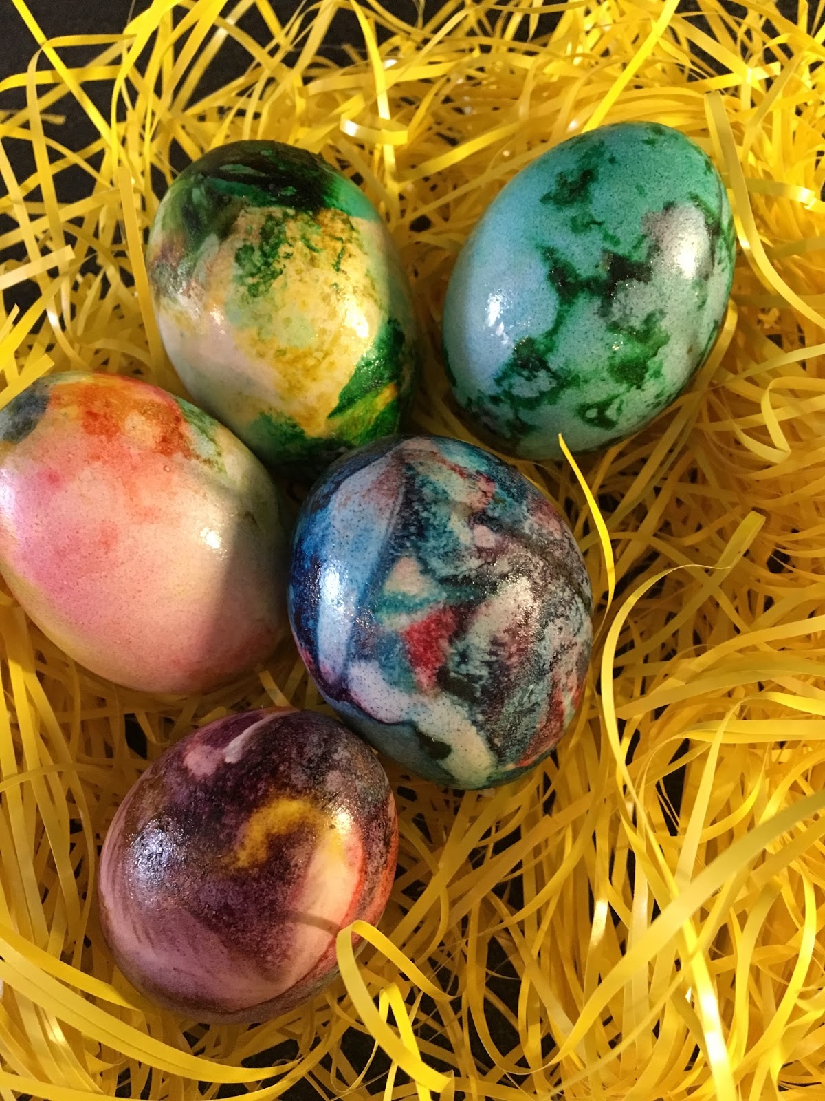 U Jadrankinom malom svetu: Uskrsnje dekoracije / Påsk decoration