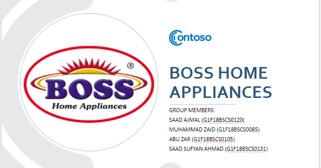 Boss Home Appliances