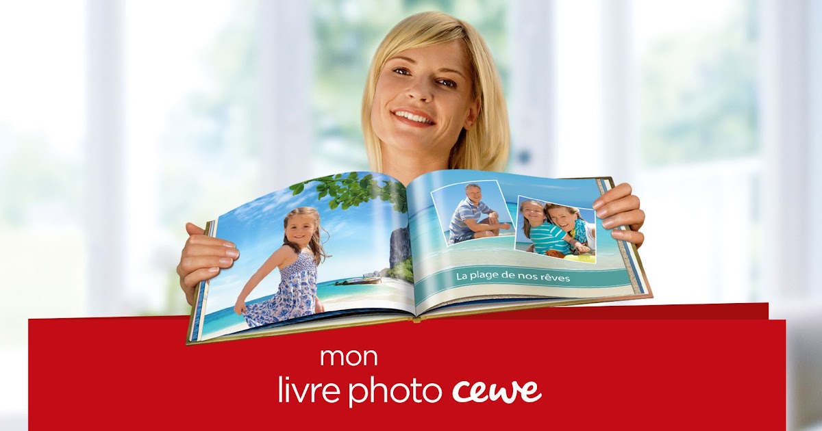 Eco Parrainage: CEWE : Impression de Livre photo, Calendrier...