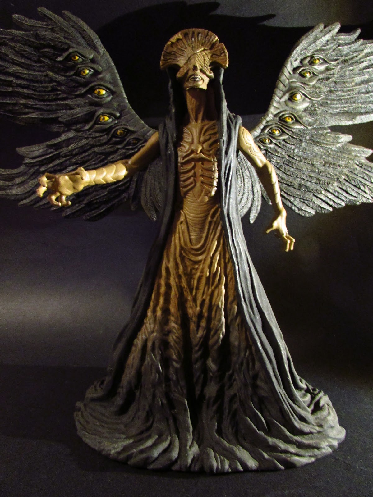 My Best Toys: Angel Of Death - Hellboy 2: Golden Army - serie 2...
