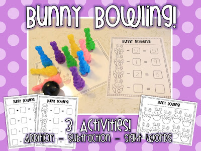 Mrs. Ricca's Kindergarten: Easter Fun & Freebies!