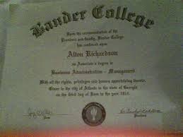 Alton Richardson Evaluation Portfolio - Cover Letter