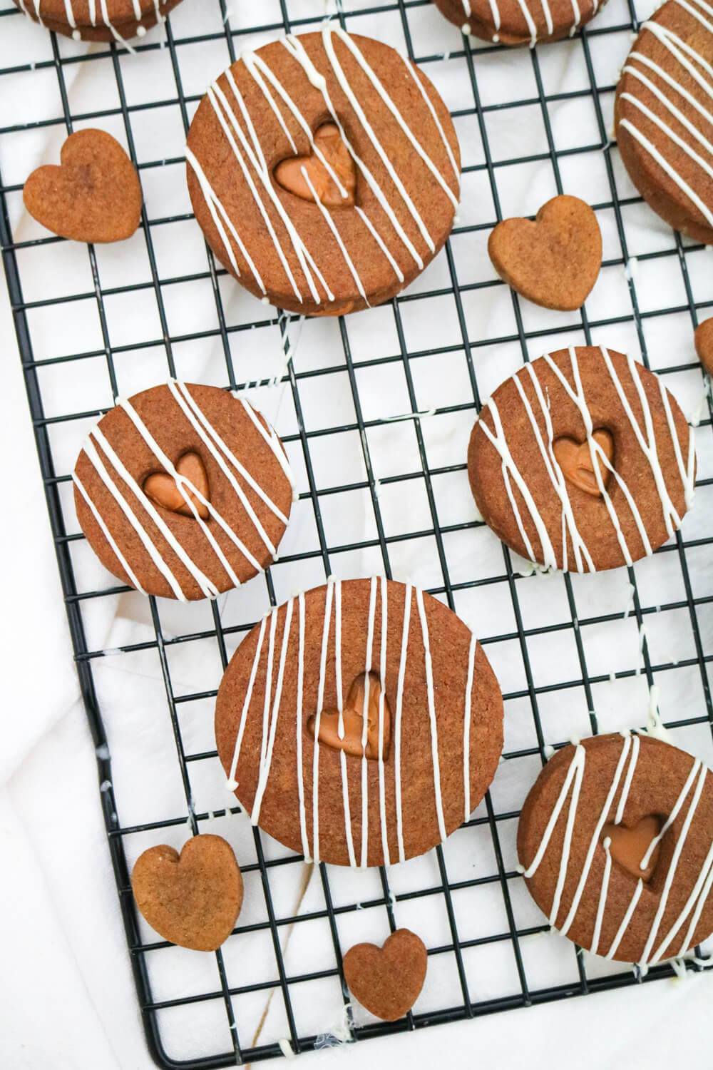 Gingerbread Biscoff Dodgers | Take Some Whisks