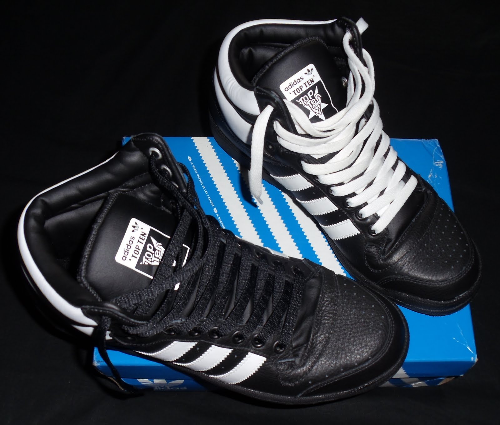 DAILY DIGGERS: Adidas Top Tens