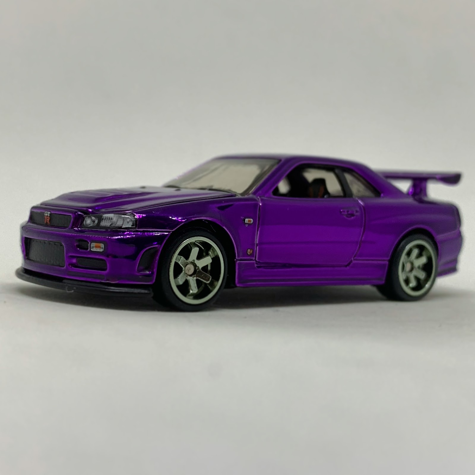 JULIAN'S HOT WHEELS BLOG: Nissan Skyline GT-R (BNR34) (2020 RLC ...
