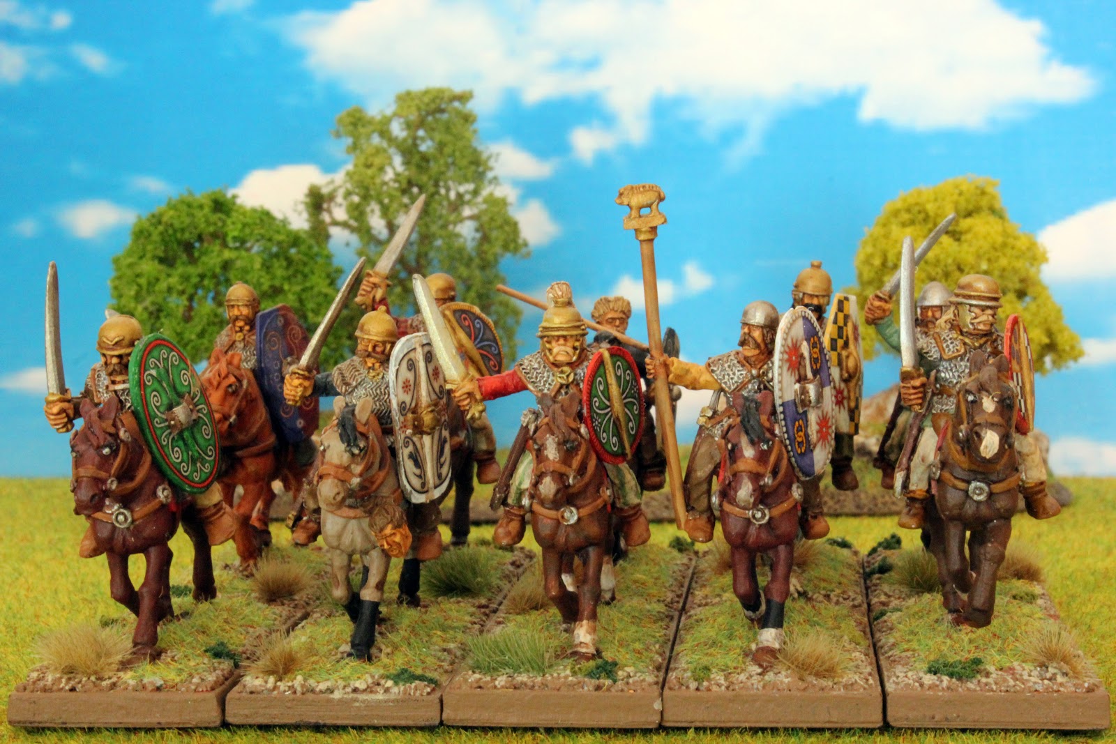Bucellarii: Gallic Cavalry